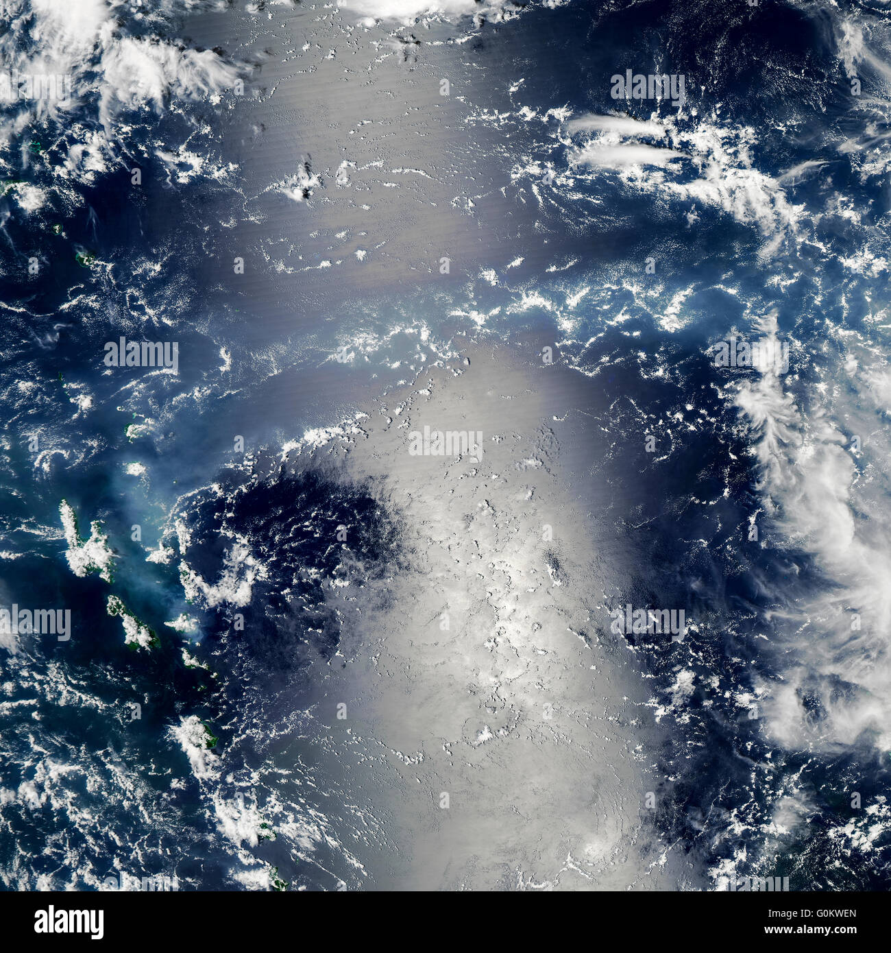 Earth top view from space. Elements of this image furnished by NASA ...