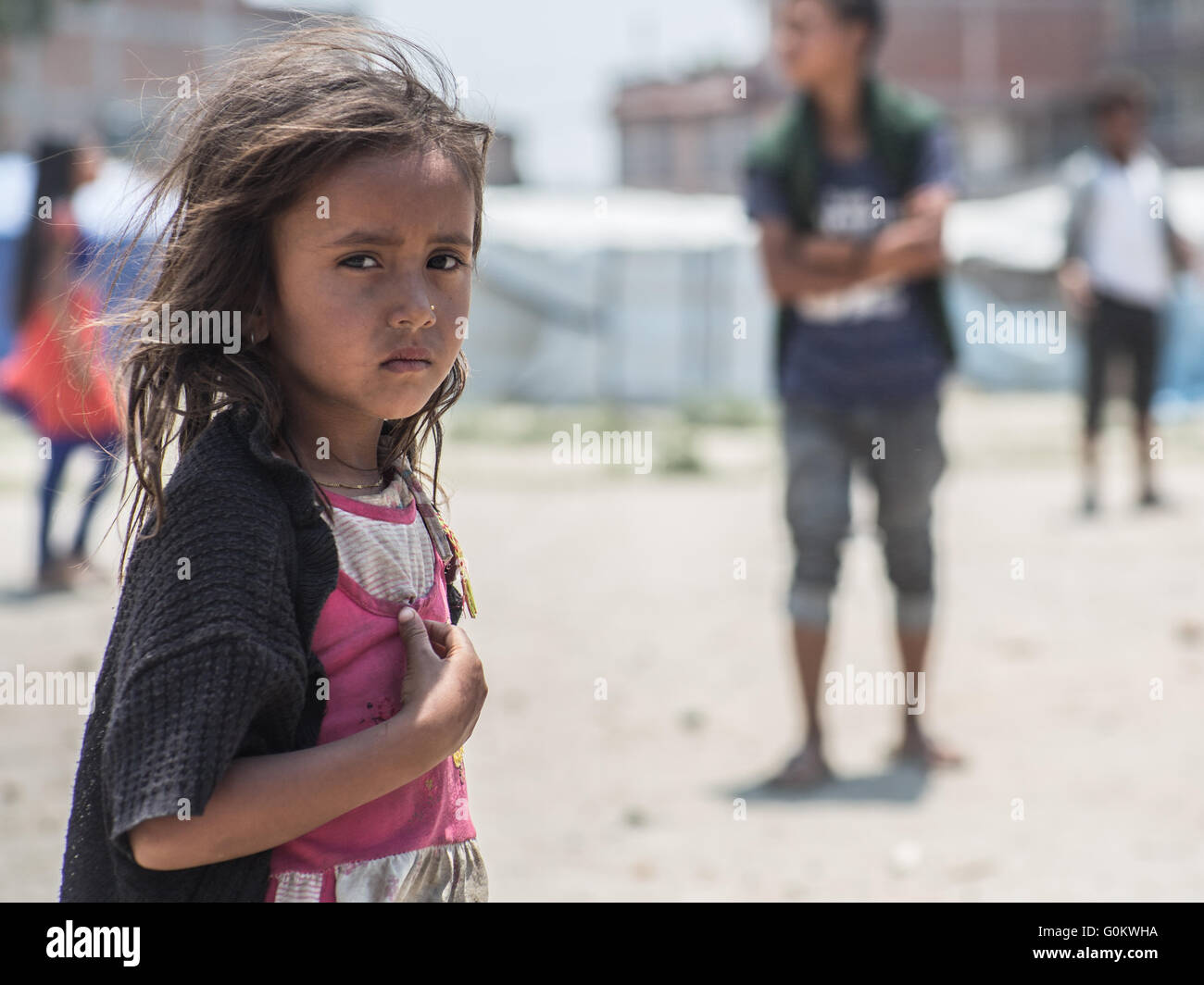 Nepal poverty hi-res stock photography and images - Alamy