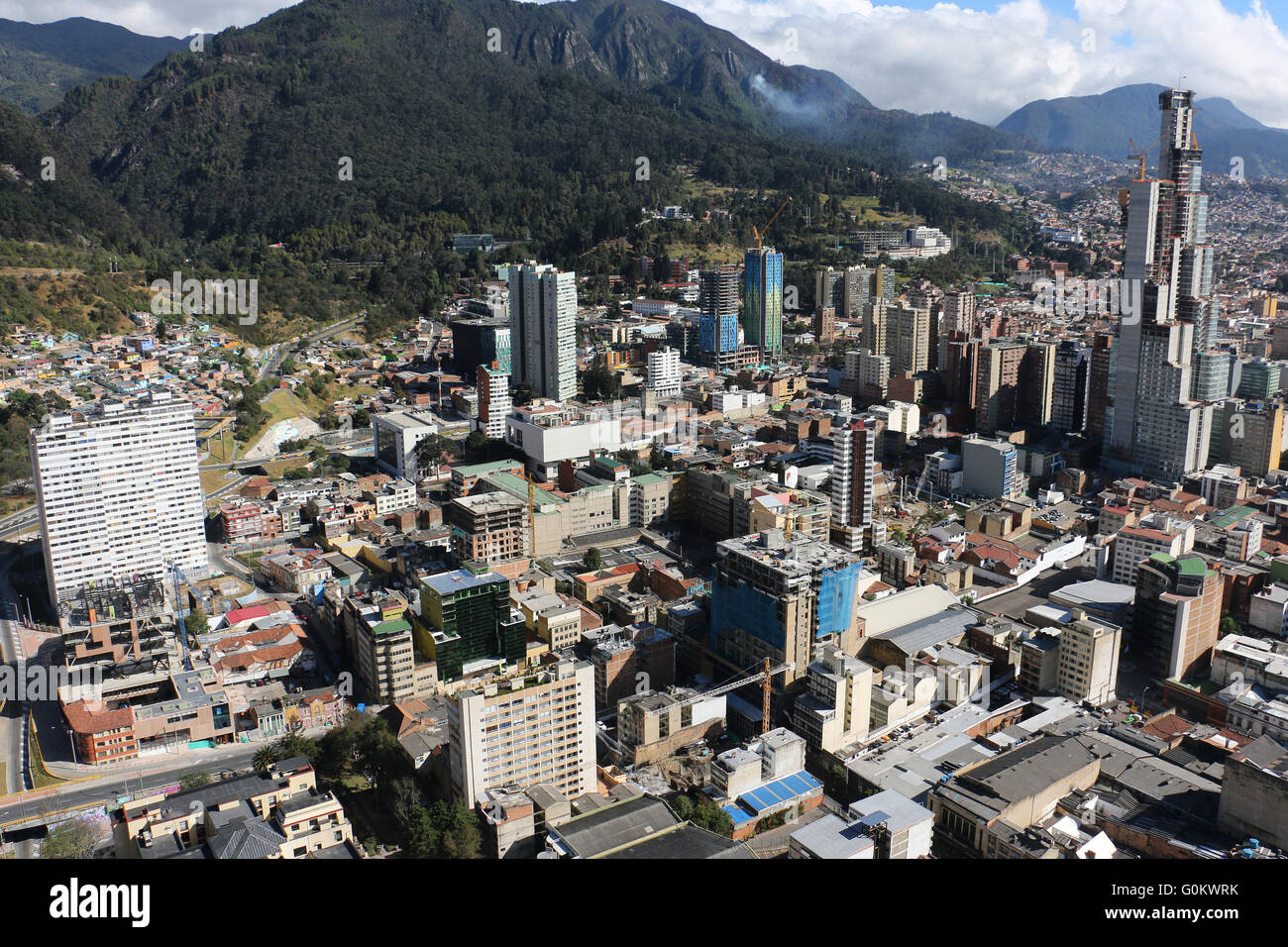 View from latinamerican tower hi-res stock photography and images - Alamy