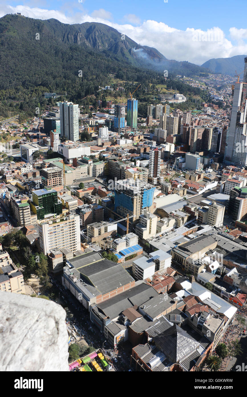 View from latinamerican tower hi-res stock photography and images - Alamy