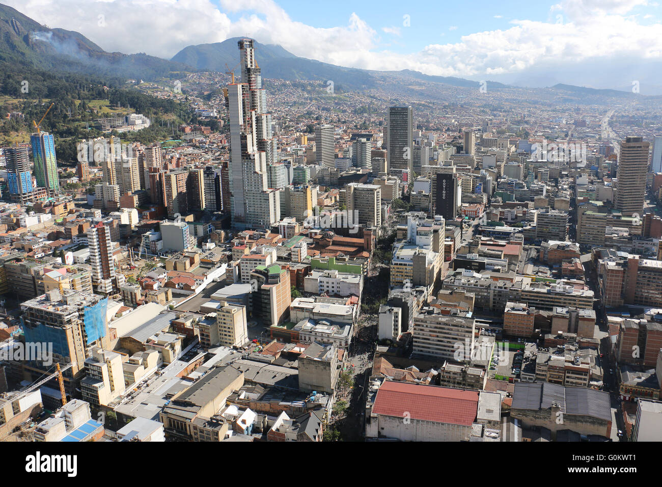 Central bogota urban area hi-res stock photography and images - Alamy