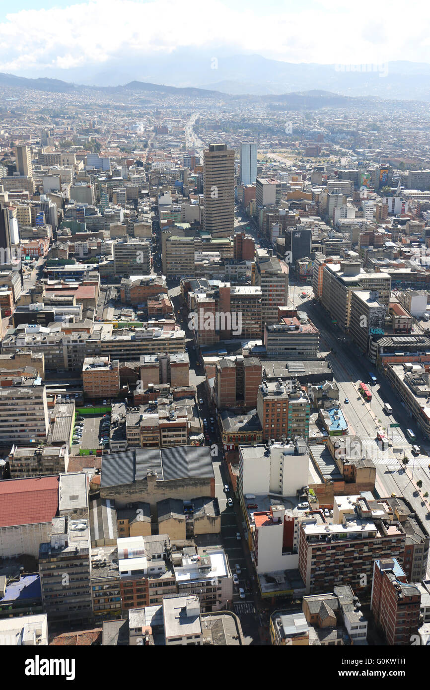 View from latinamerican tower hi-res stock photography and images - Alamy