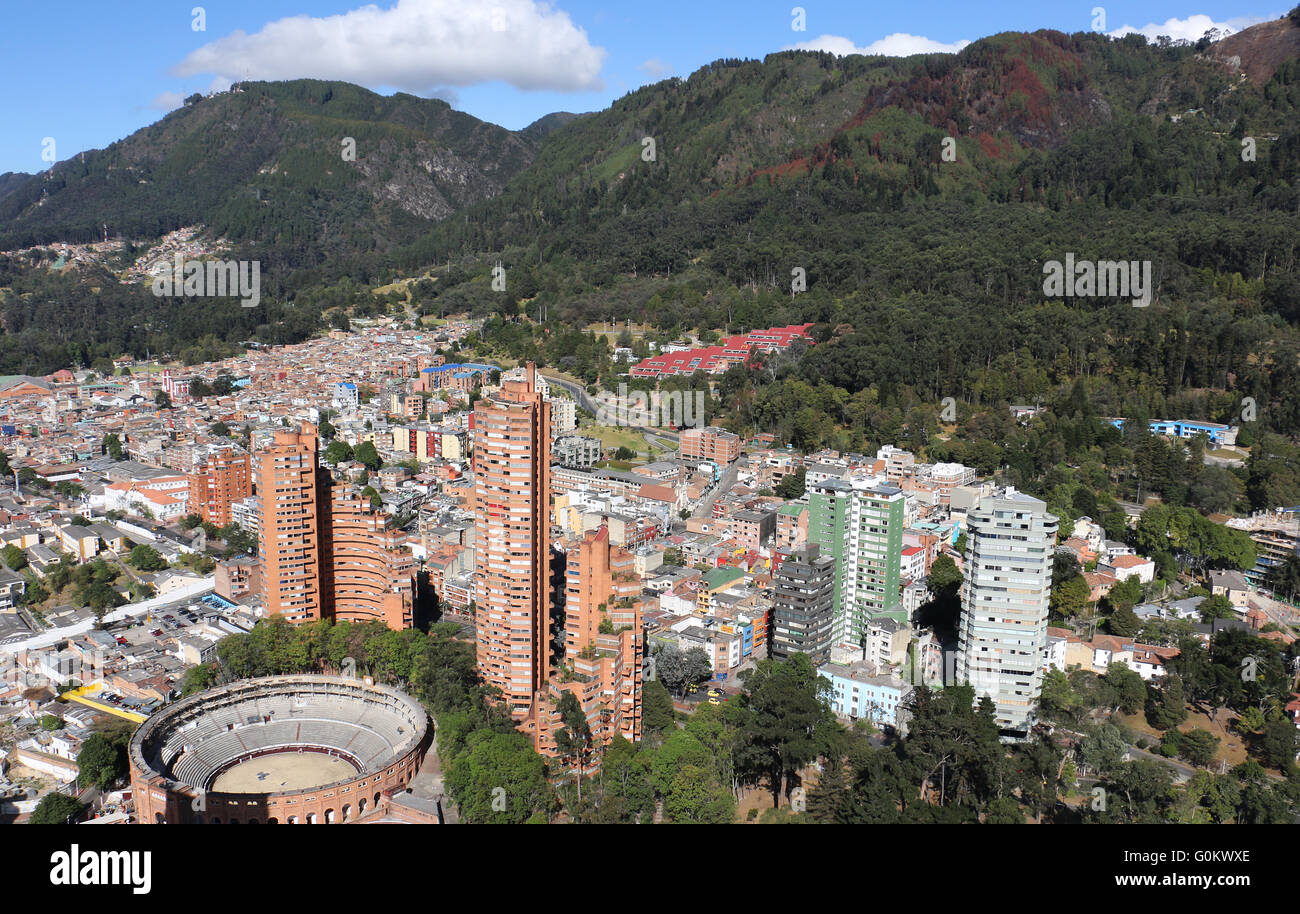 View from latinamerican tower hi-res stock photography and images - Alamy