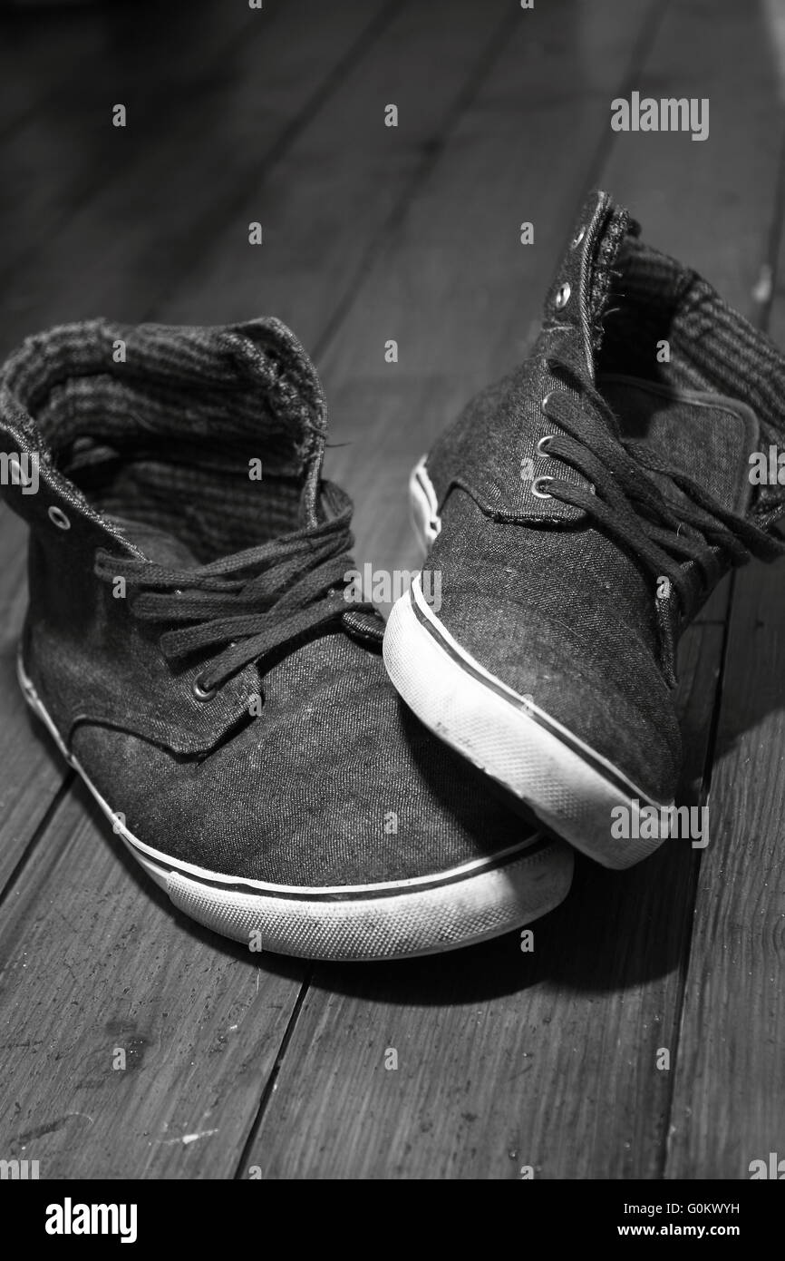 Laces Untied High Resolution Stock Photography and Images - Alamy