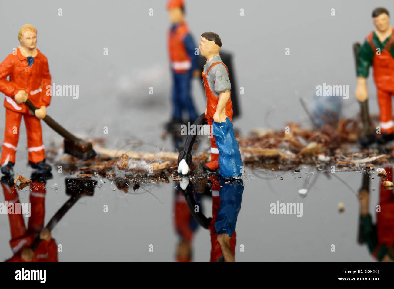 Dust cleaners hi-res stock photography and images - Alamy