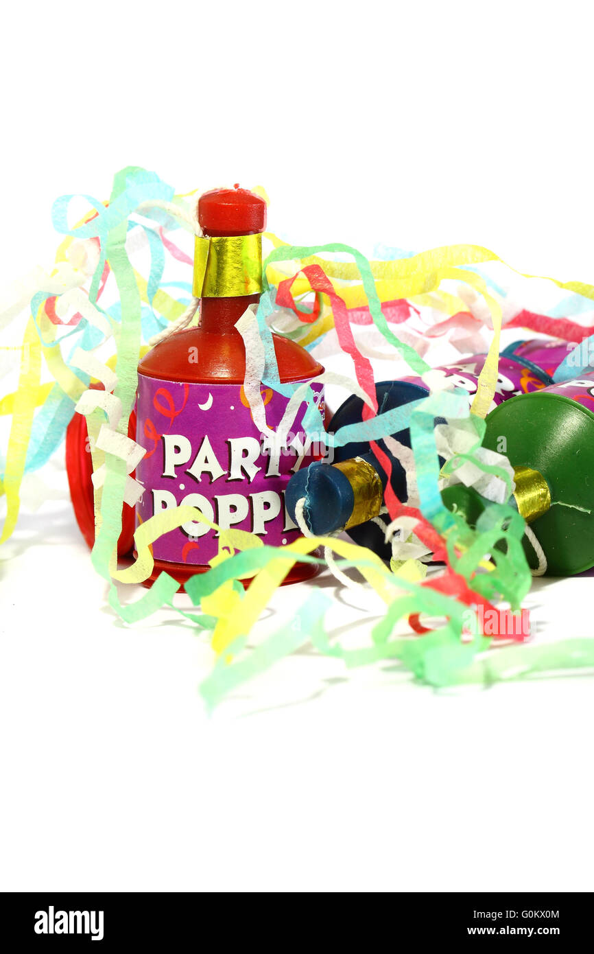 Party popper bang hi-res stock photography and images - Alamy