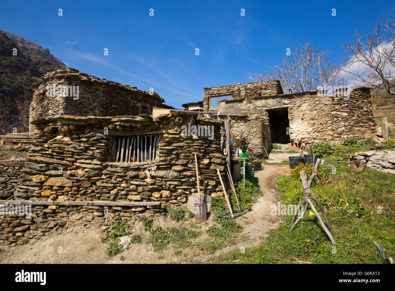 Rustic Stone House Stock Photos & Rustic Stone House Stock Images - Alamy
