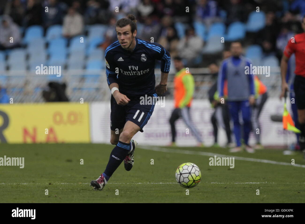 Gareth Bale of Real Madrid during the La Liga match espagolde Real ...