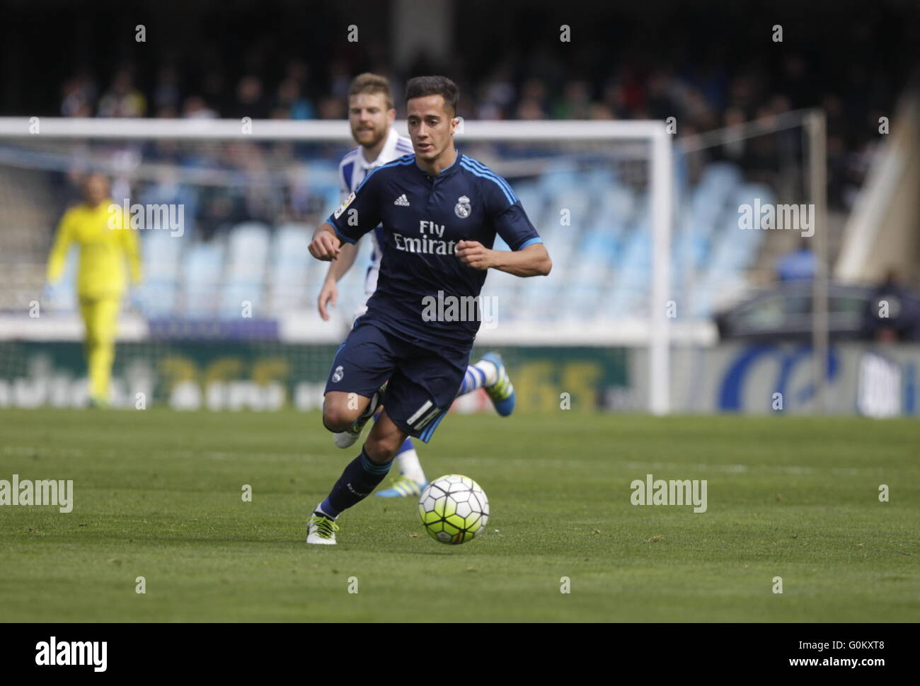 Lucas Vasquez of Real Madrid during the La Liga match espagolde Real ...