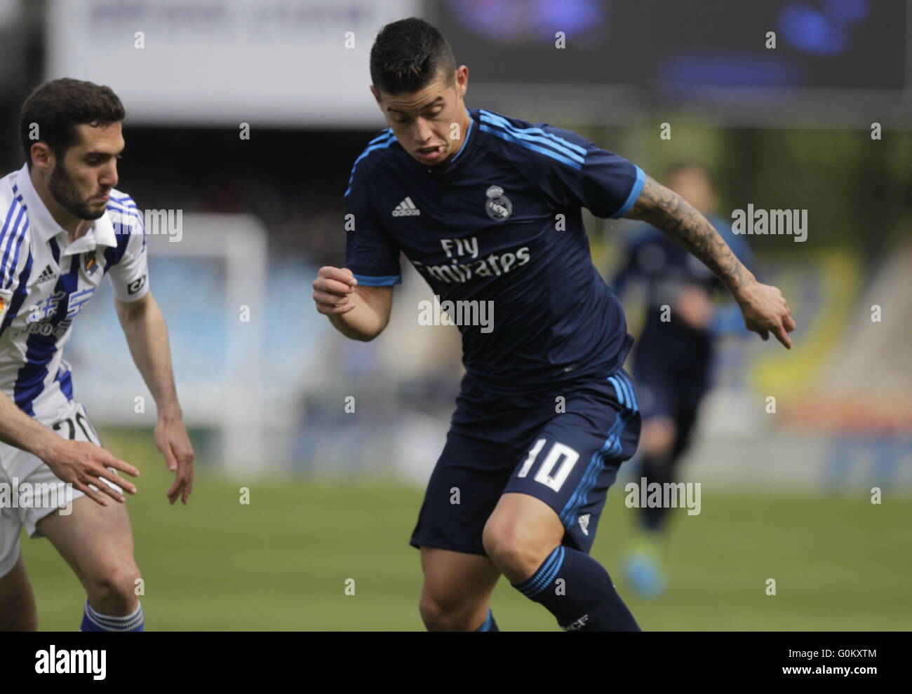 James Rodriguez of Real Madrid during the La Liga match espagolde Real ...