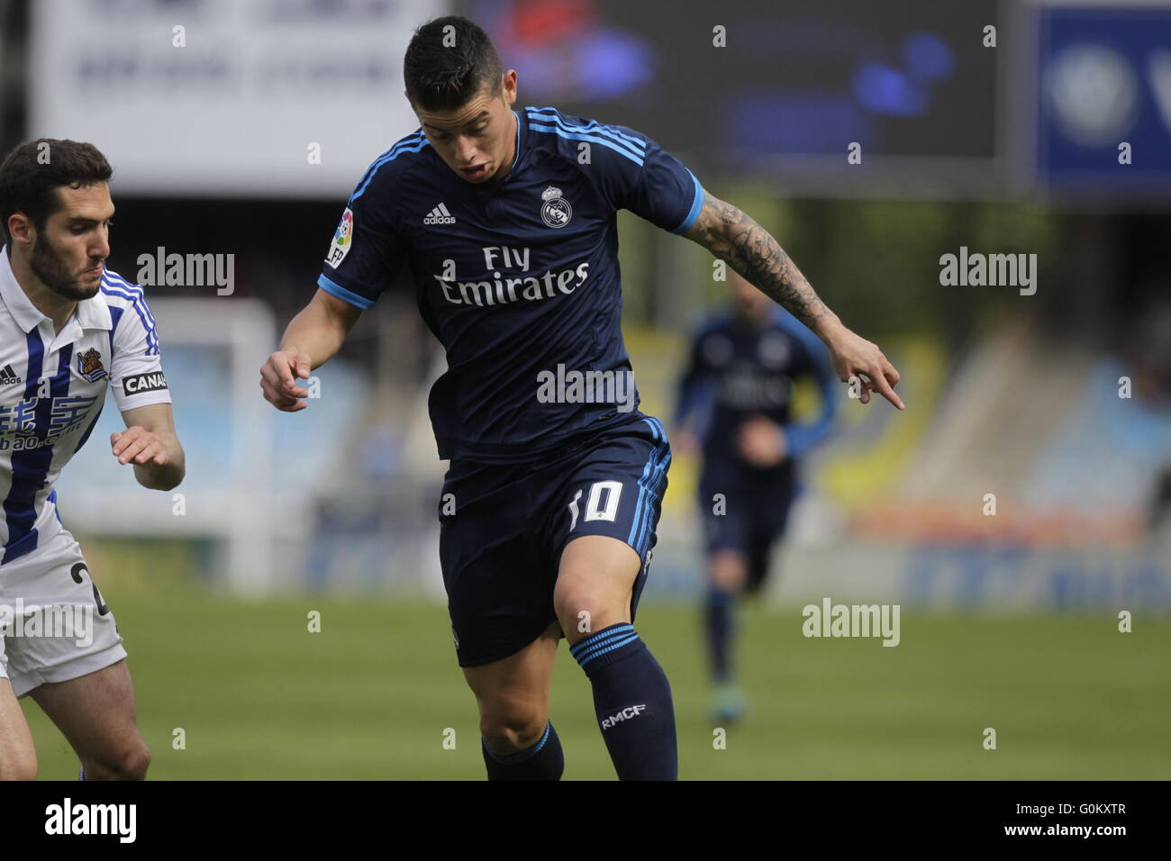 James Rodriguez of Real Madrid during the La Liga match espagolde Real ...