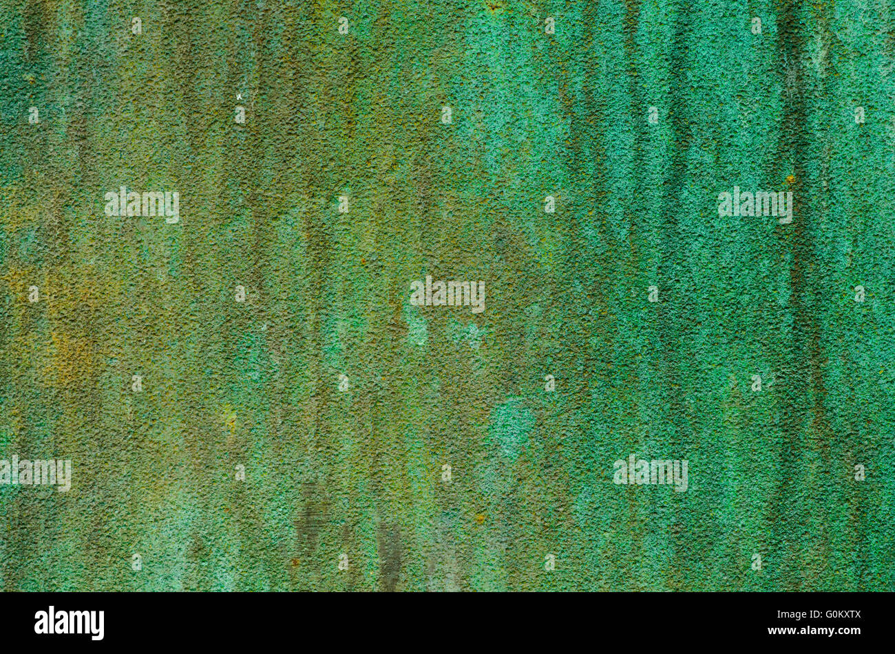 green patina metal texture background Stock Photo - Alamy