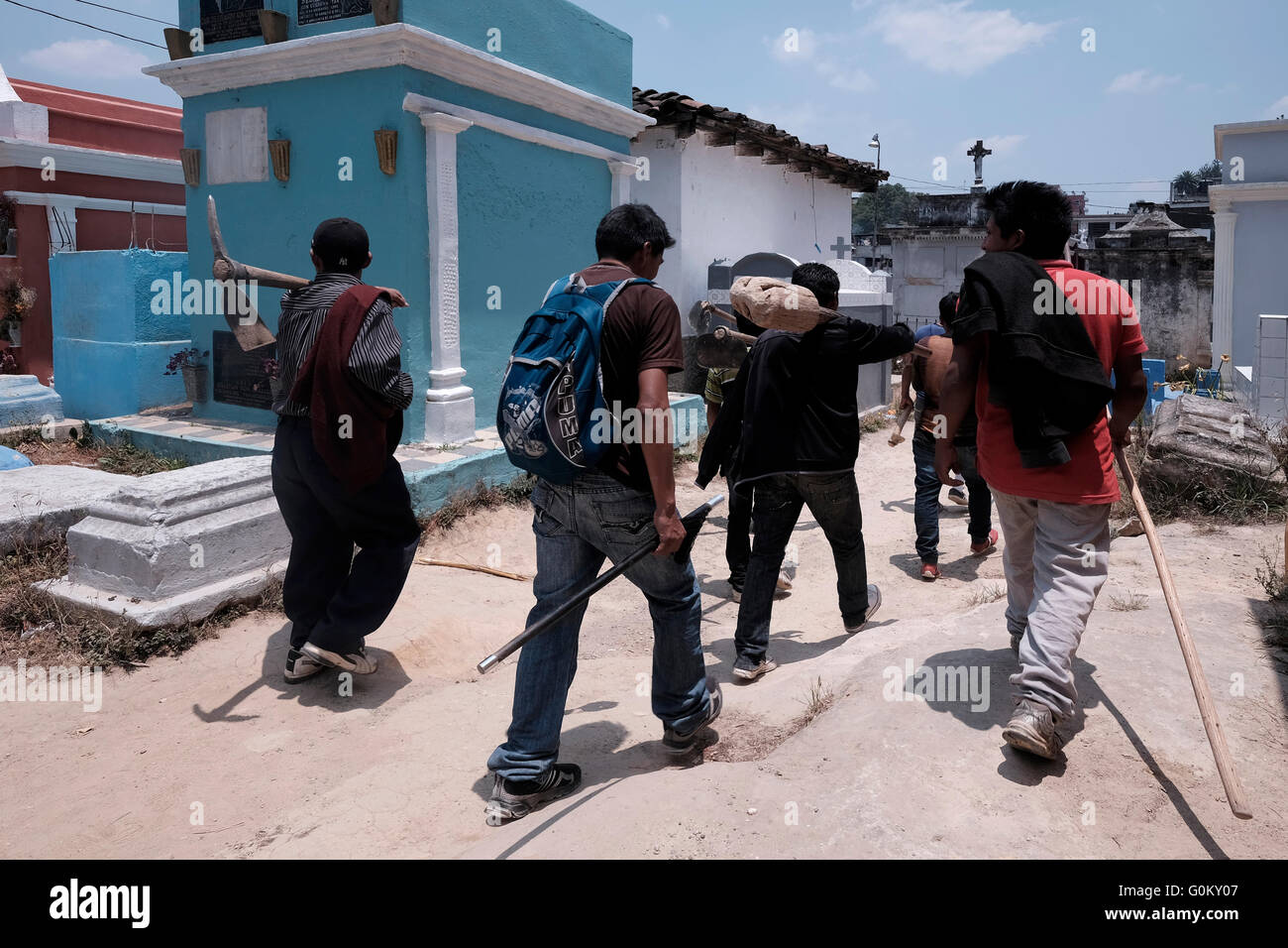 Cemetery Workers High Resolution Stock Photography and Images - Alamy
