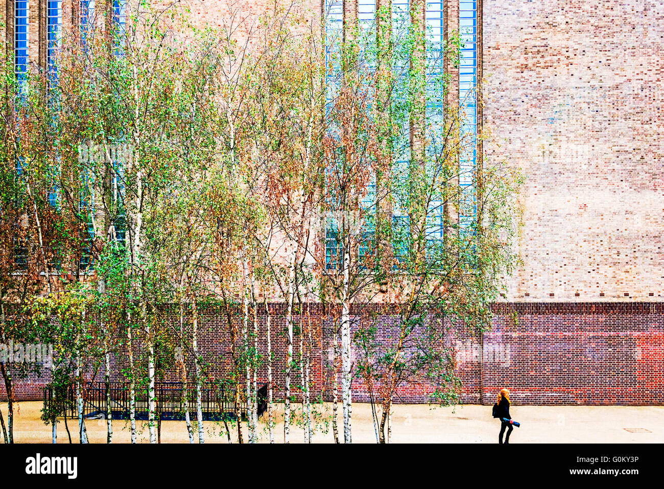 London, Tate Modern, from the outside Stock Photo - Alamy