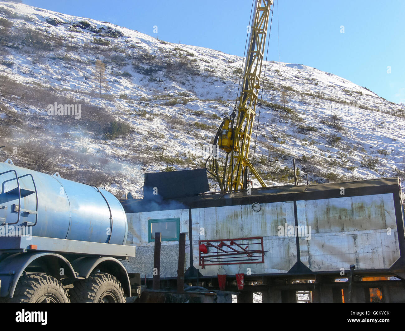 Core drilling gold exploration hi-res stock photography and images - Alamy