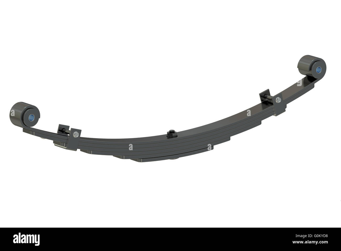 Leaf spring suspension hi-res stock photography and images - Alamy