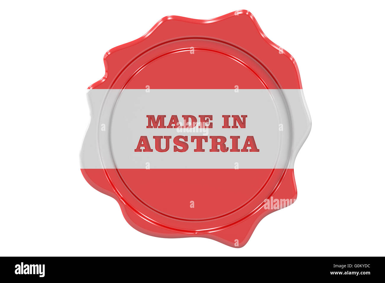 Austria made Cut Out Stock Images & Pictures - Alamy