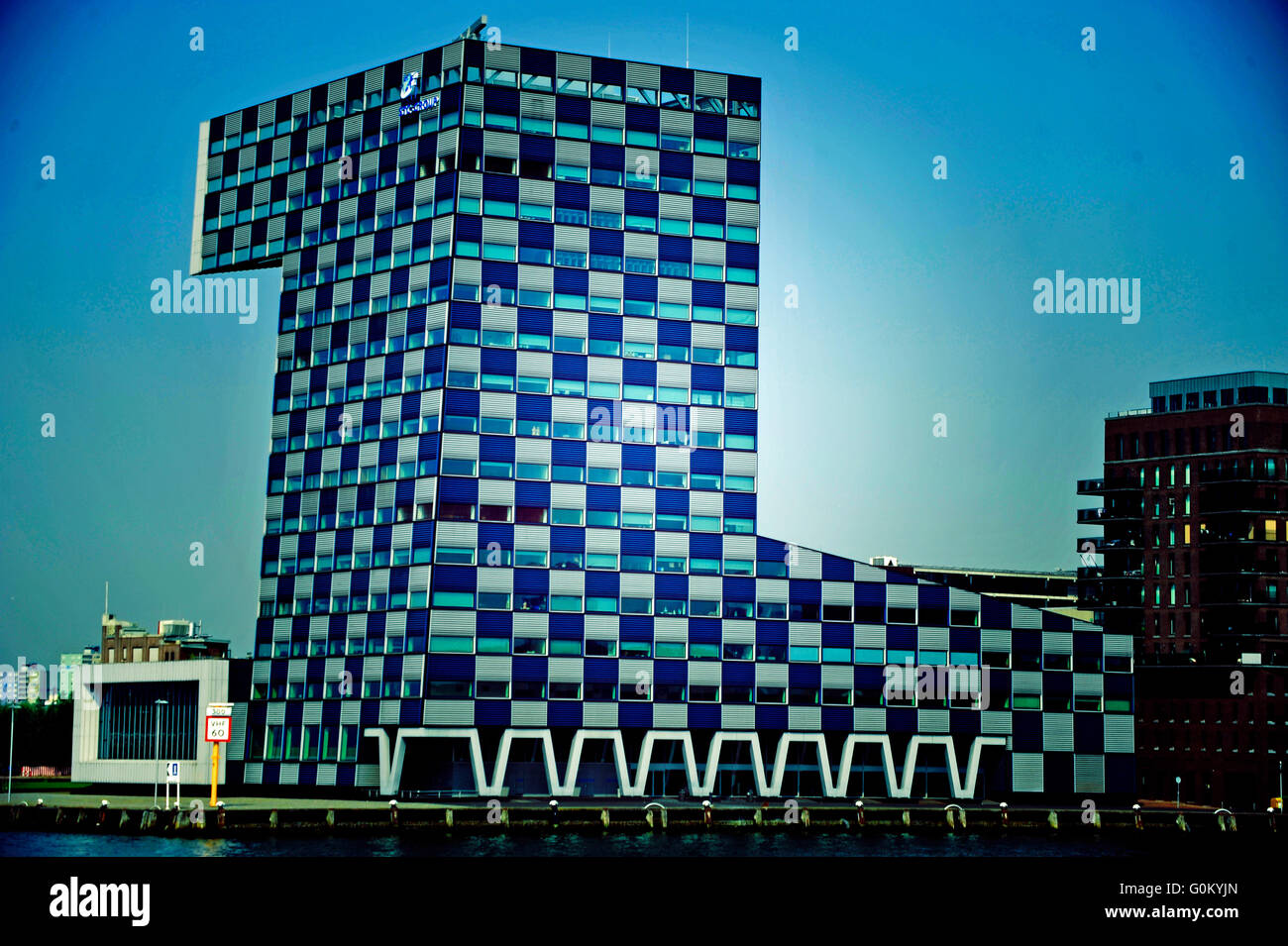Shipping and transport college rotterdam hi-res stock photography and ...
