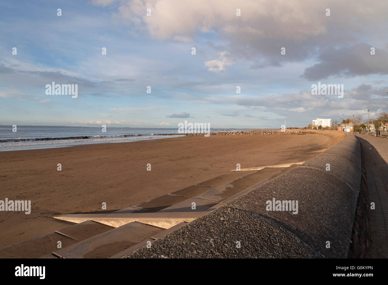 Minehead seafront somerset uk hi-res stock photography and images - Alamy