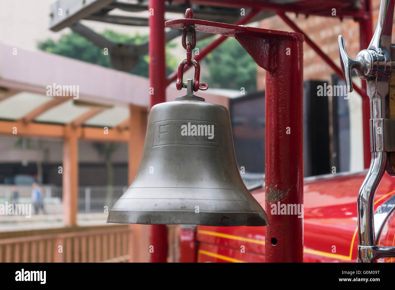 Fire engine bell hi-res stock photography and images - Alamy
