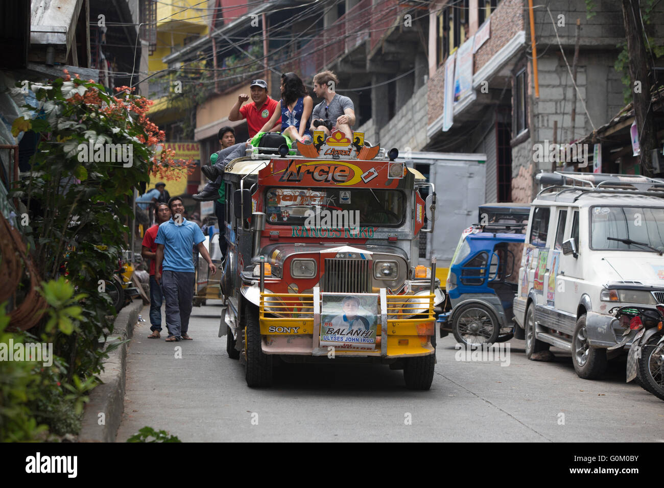 Philippine jeepney hi-res stock photography and images - Alamy