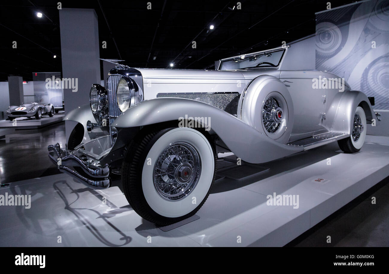 1936 Duesenberg Model SJN Convertible Coupe by Rollston. Part of the ...