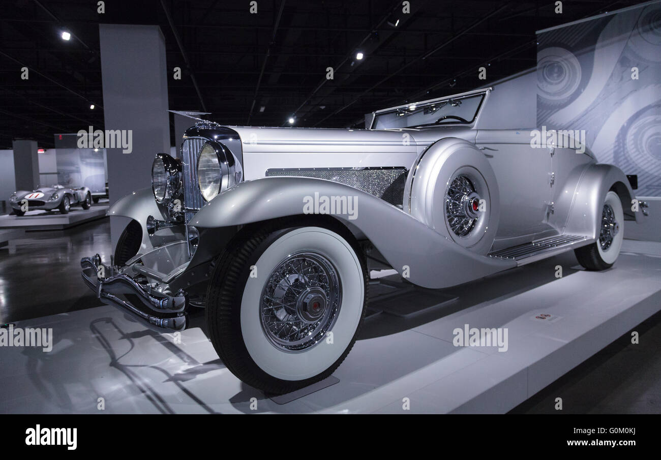 1936 Duesenberg Model SJN Convertible Coupe by Rollston. Part of the ...