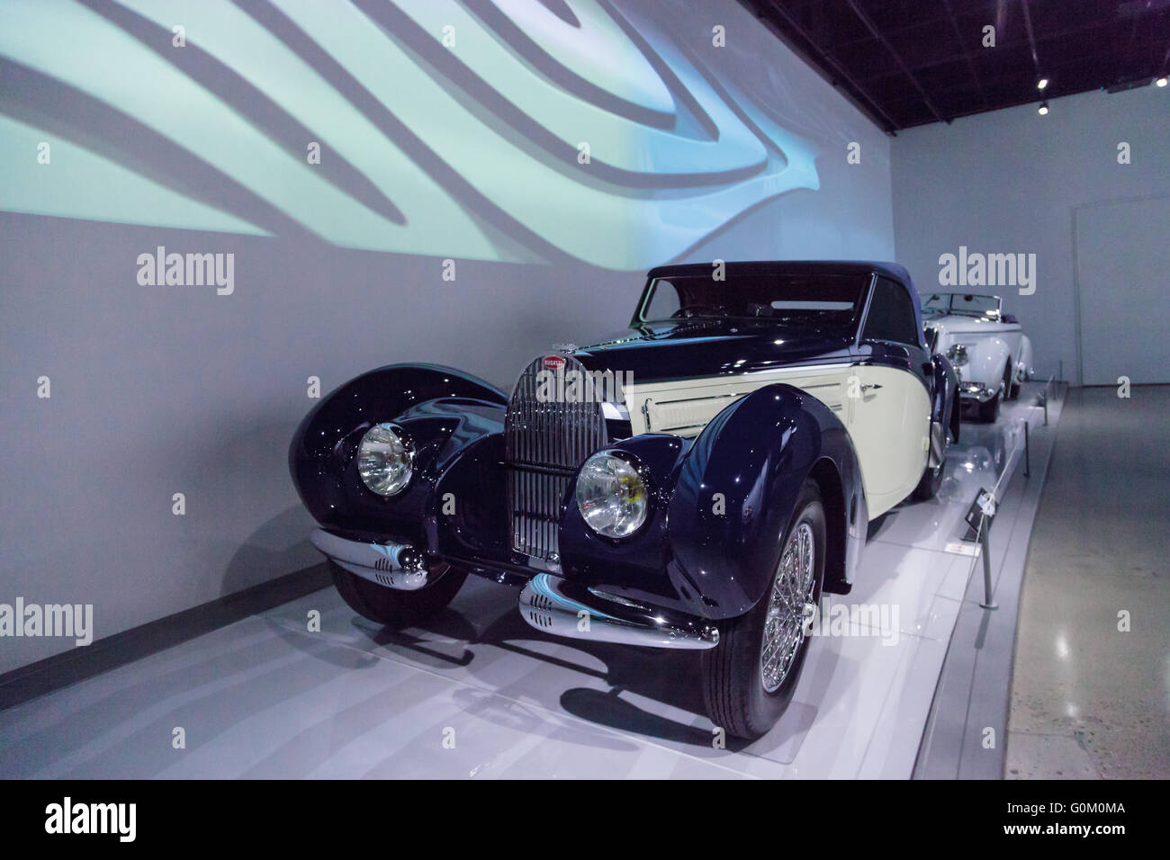 This 1939 Bugatti Type 57C Aravis by Gangloff is part of the collection ...