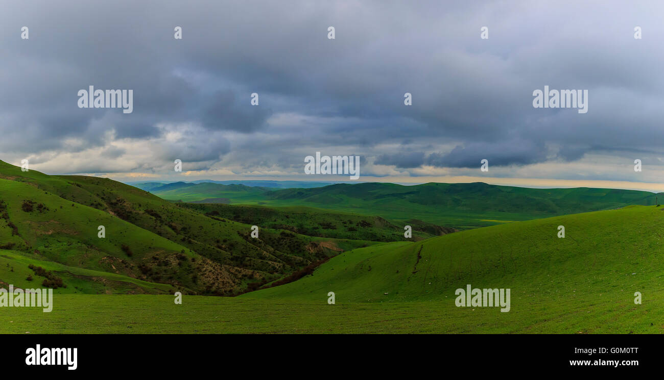 Mountain spring in Azerbaijan.Goychay.Ismayilli region Stock Photo - Alamy