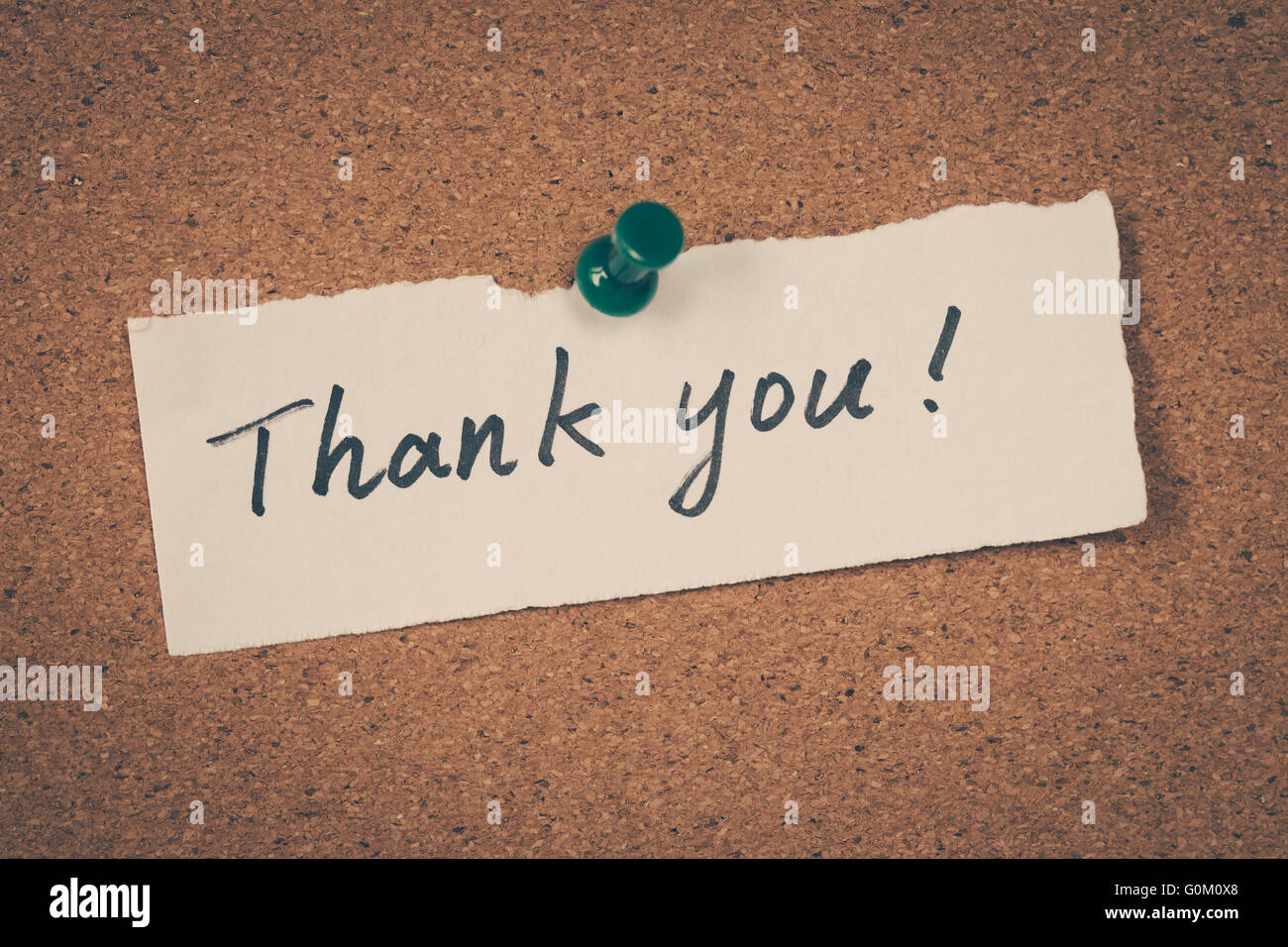 Thank you words hi-res stock photography and images - Alamy