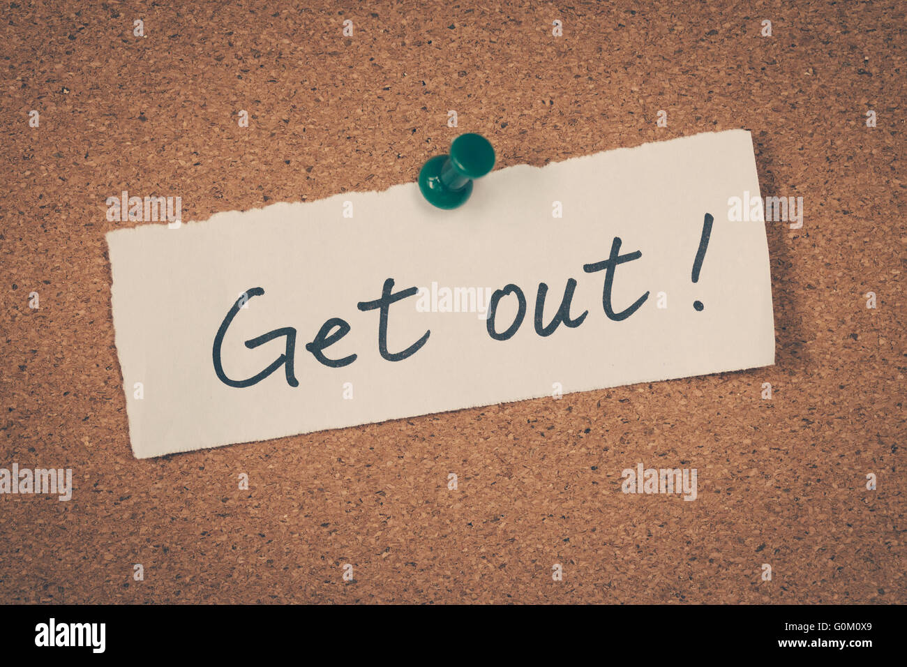 Angry note hi-res stock photography and images - Alamy