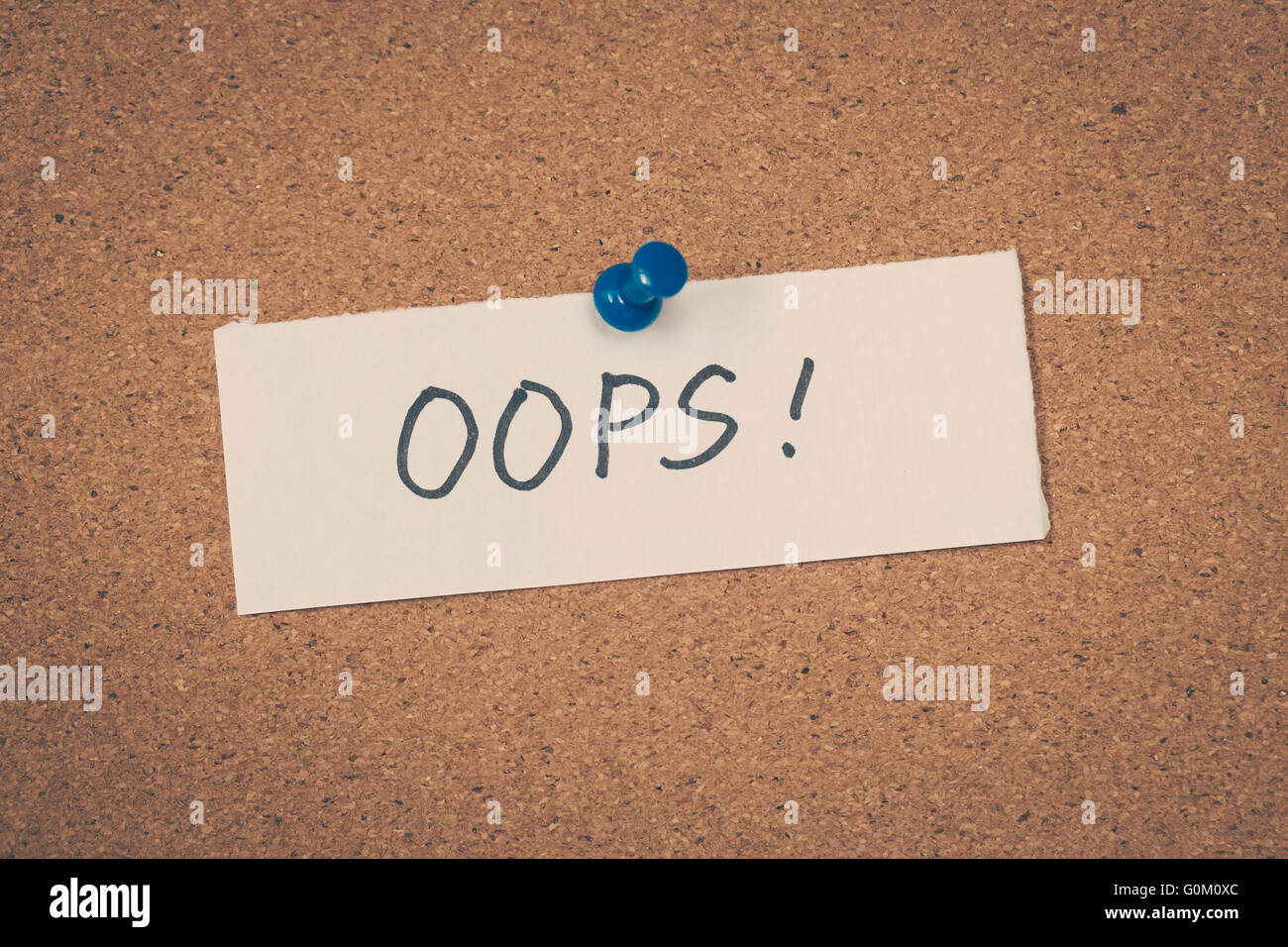 Oops expression hi-res stock photography and images - Alamy