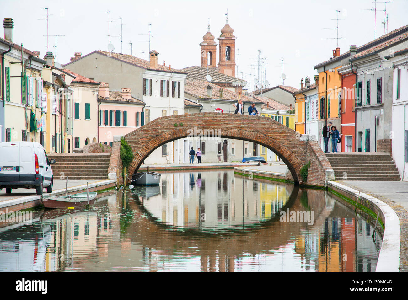 Comacchio hi-res stock photography and images - Alamy