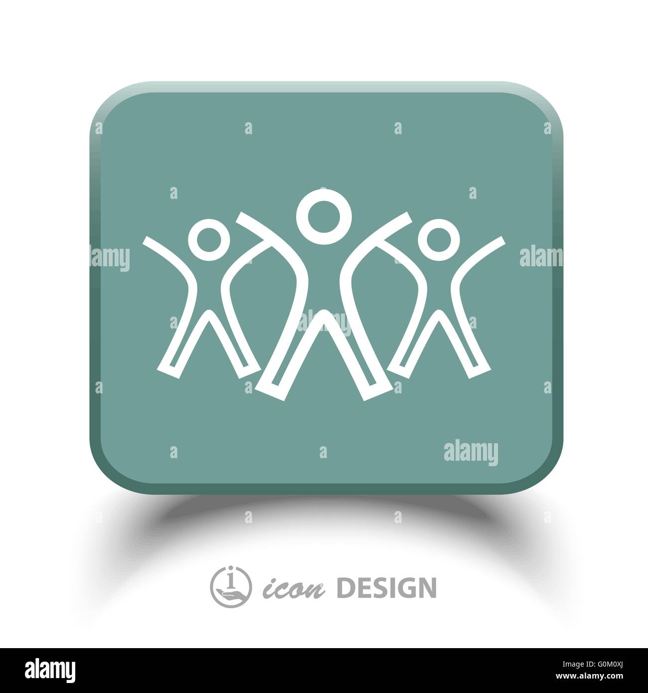 Success team icon Stock Vector Image & Art - Alamy