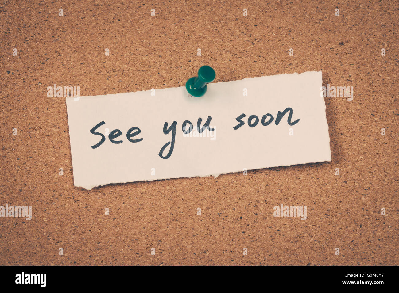 Come back soon sign hi-res stock photography and images - Alamy