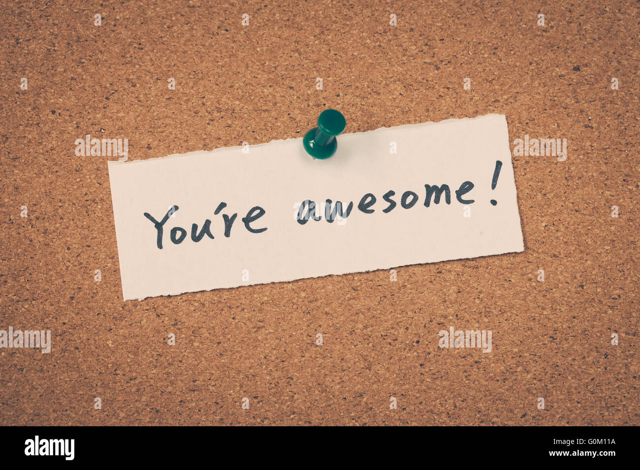Awesome and word hi-res stock photography and images - Alamy