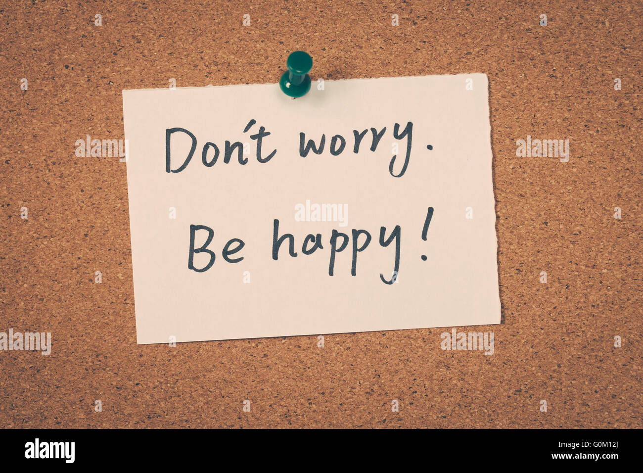Dont worry be happy hi-res stock photography and images - Alamy