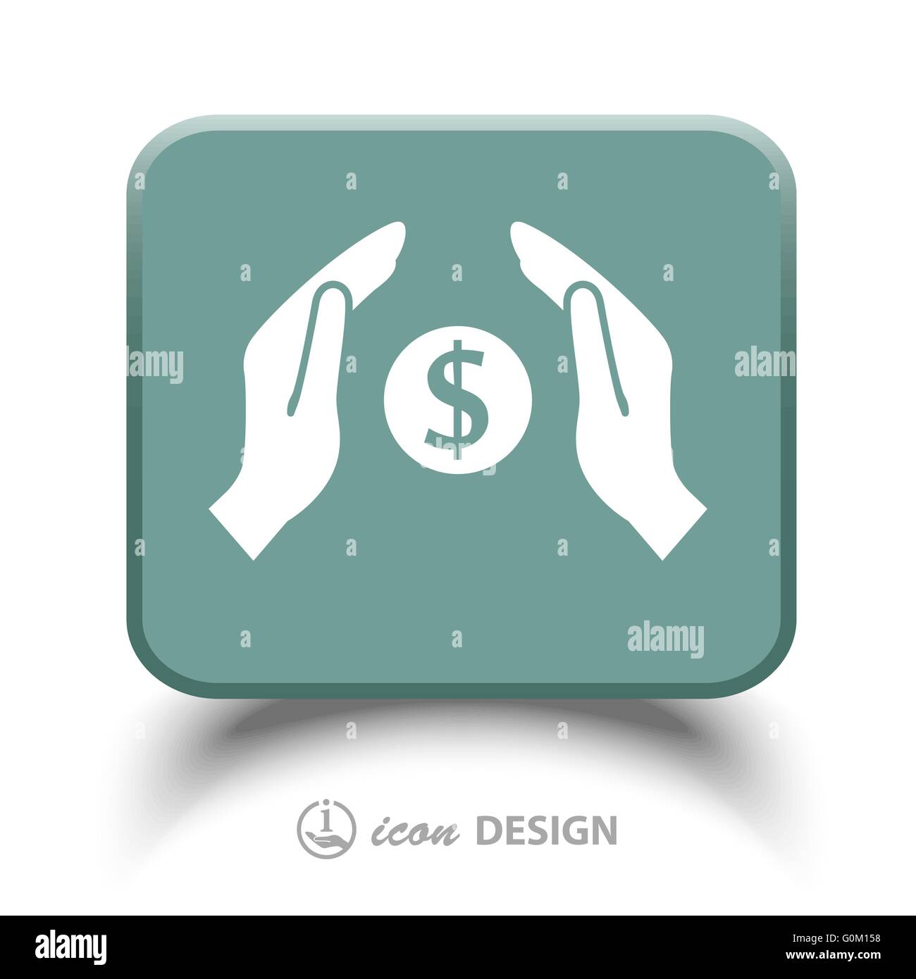 money in hand icon Stock Vector Image & Art - Alamy
