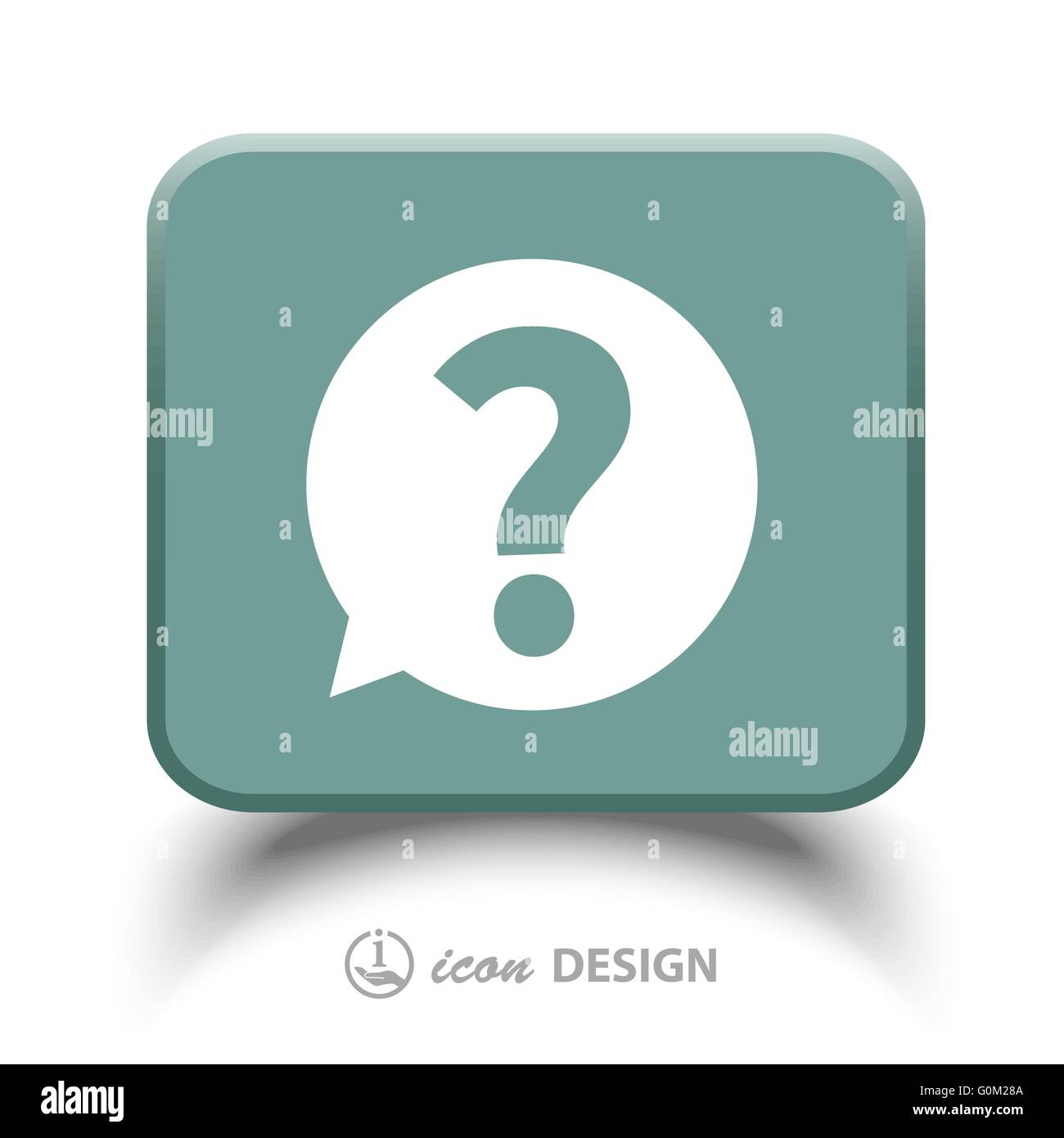 question mark icon Stock Vector Image & Art - Alamy