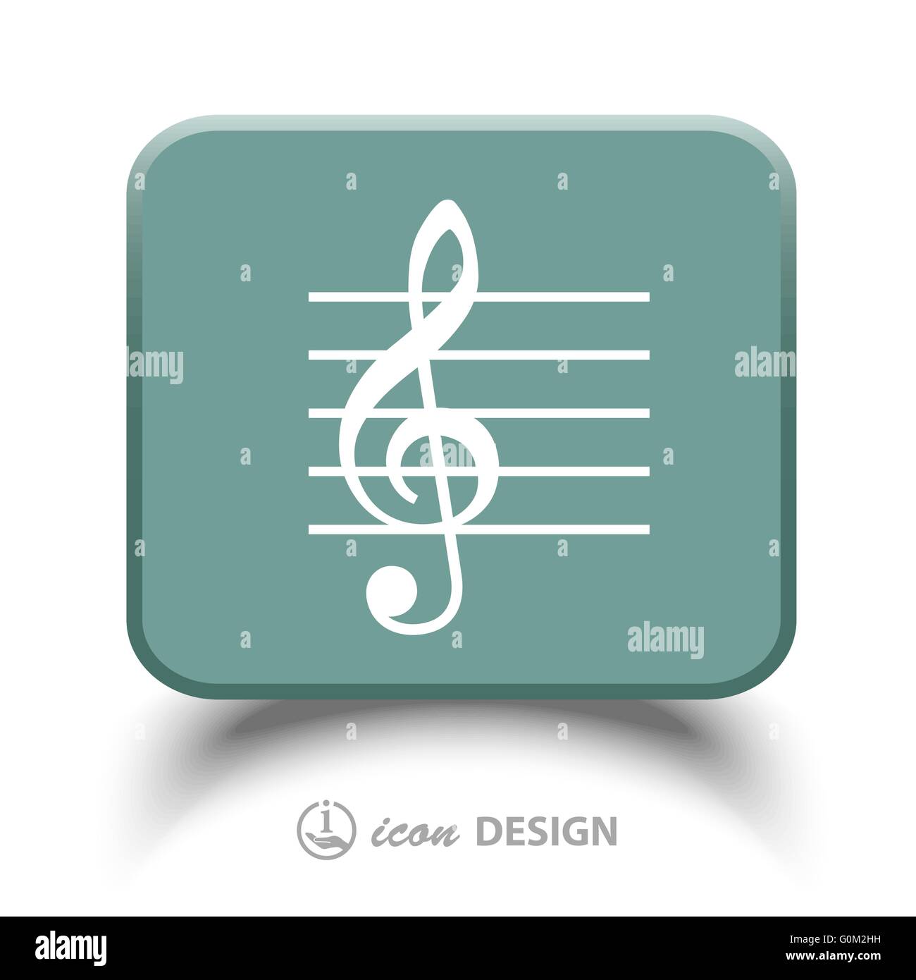 music key icon Stock Vector Image & Art - Alamy