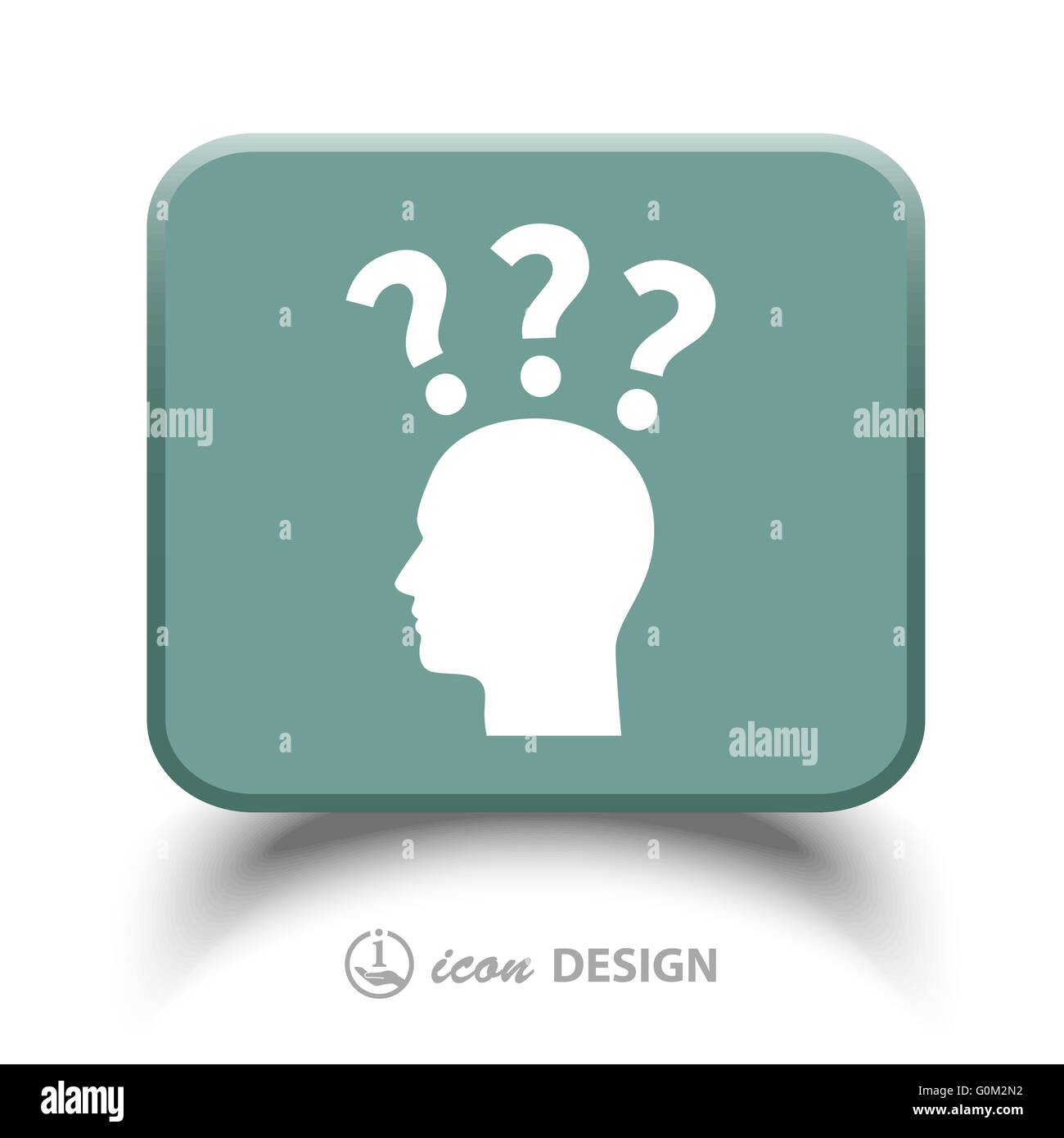 question mark and man icon Stock Vector Image & Art - Alamy