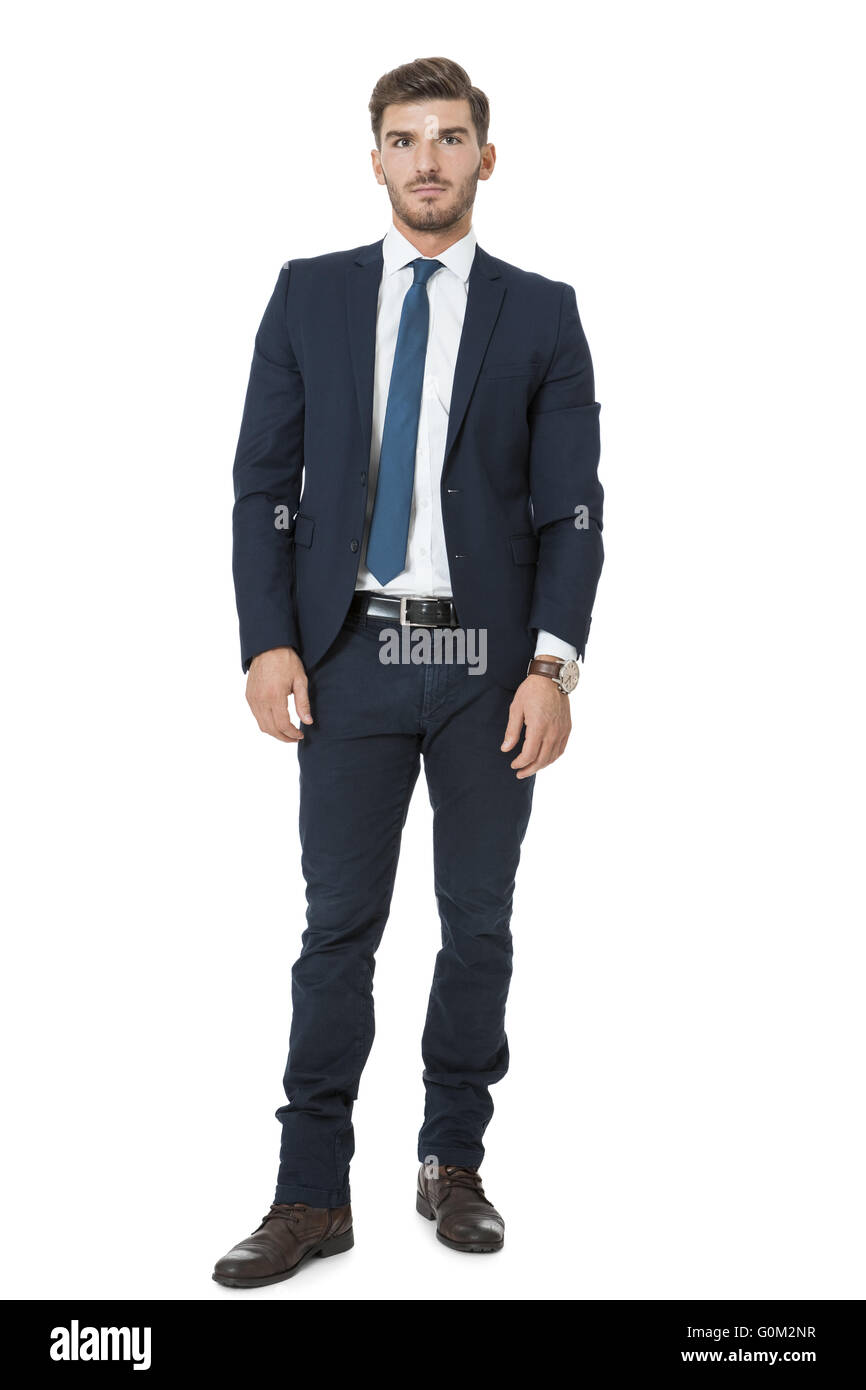 Successful entrepreneur Cut Out Stock Images & Pictures - Alamy