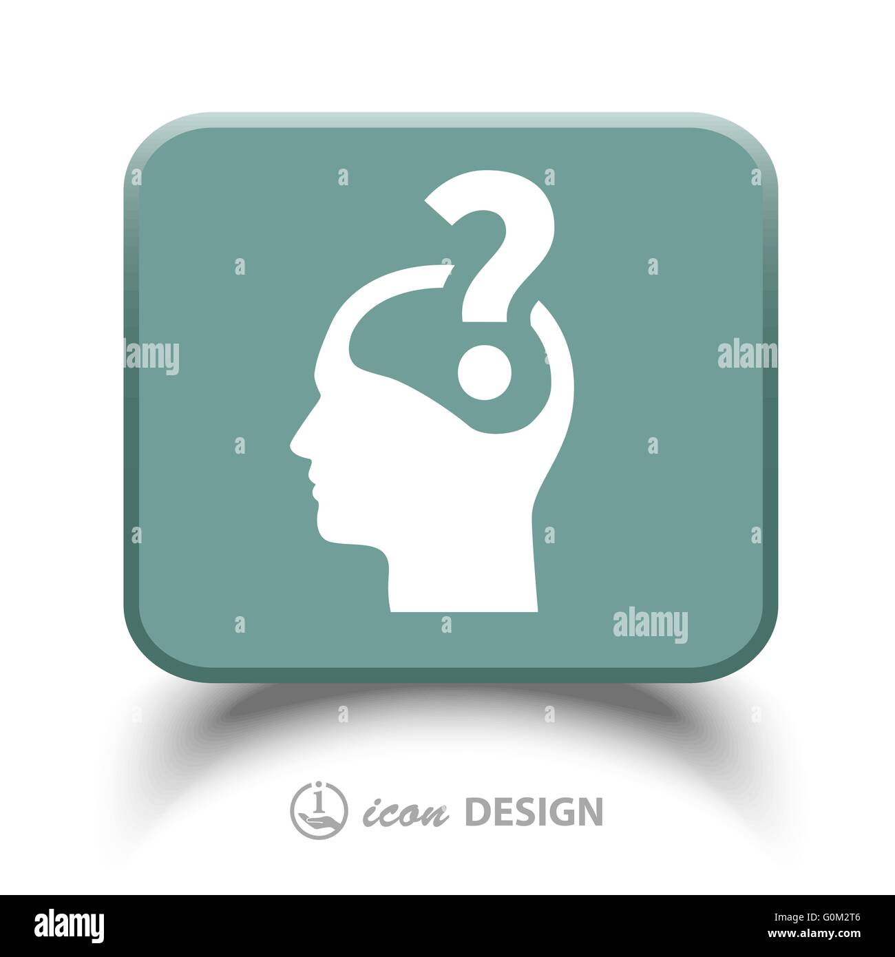 question mark and man icon Stock Vector Image & Art - Alamy