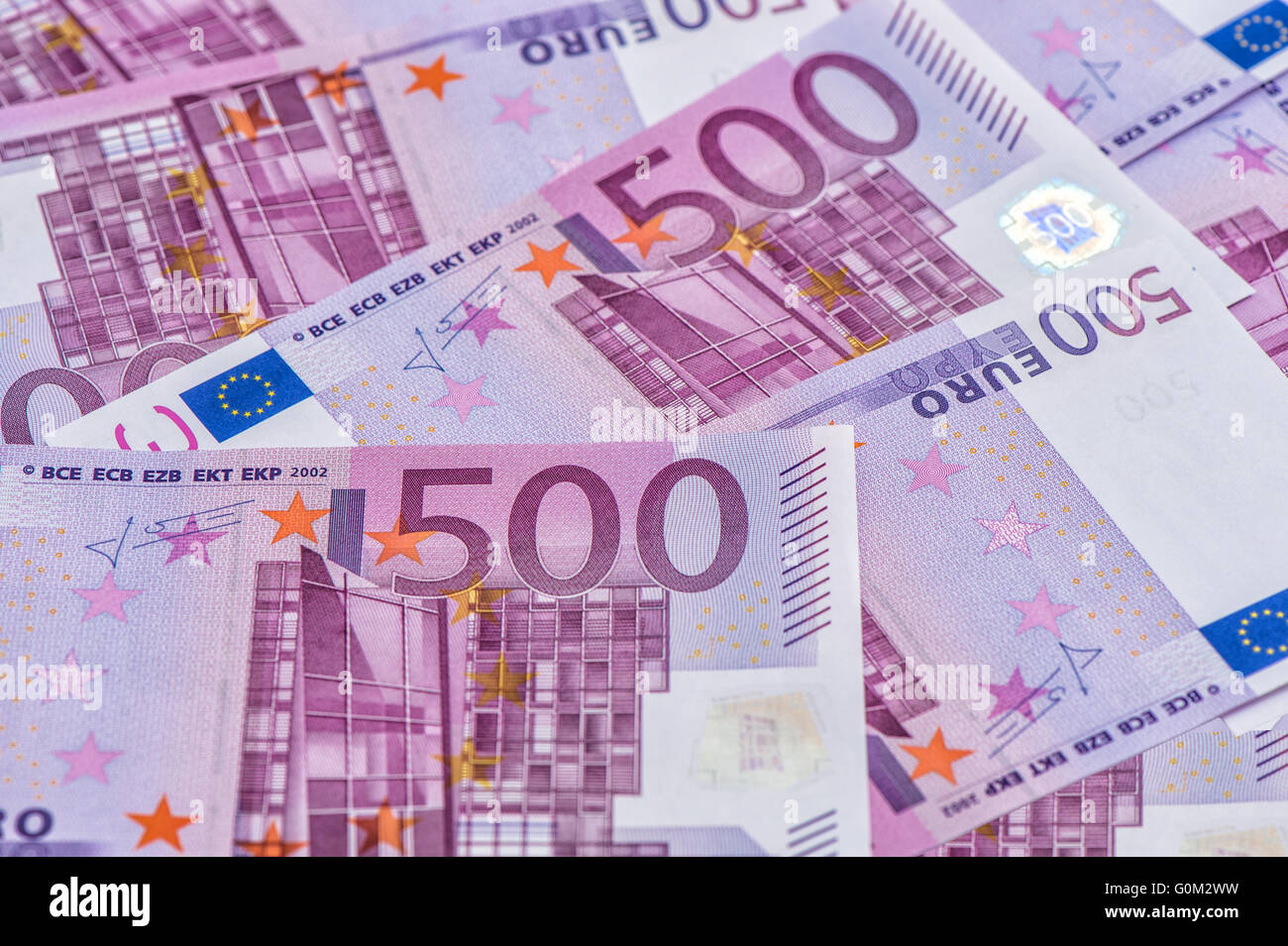 Five hundred euro banknote hi-res stock photography and images - Alamy