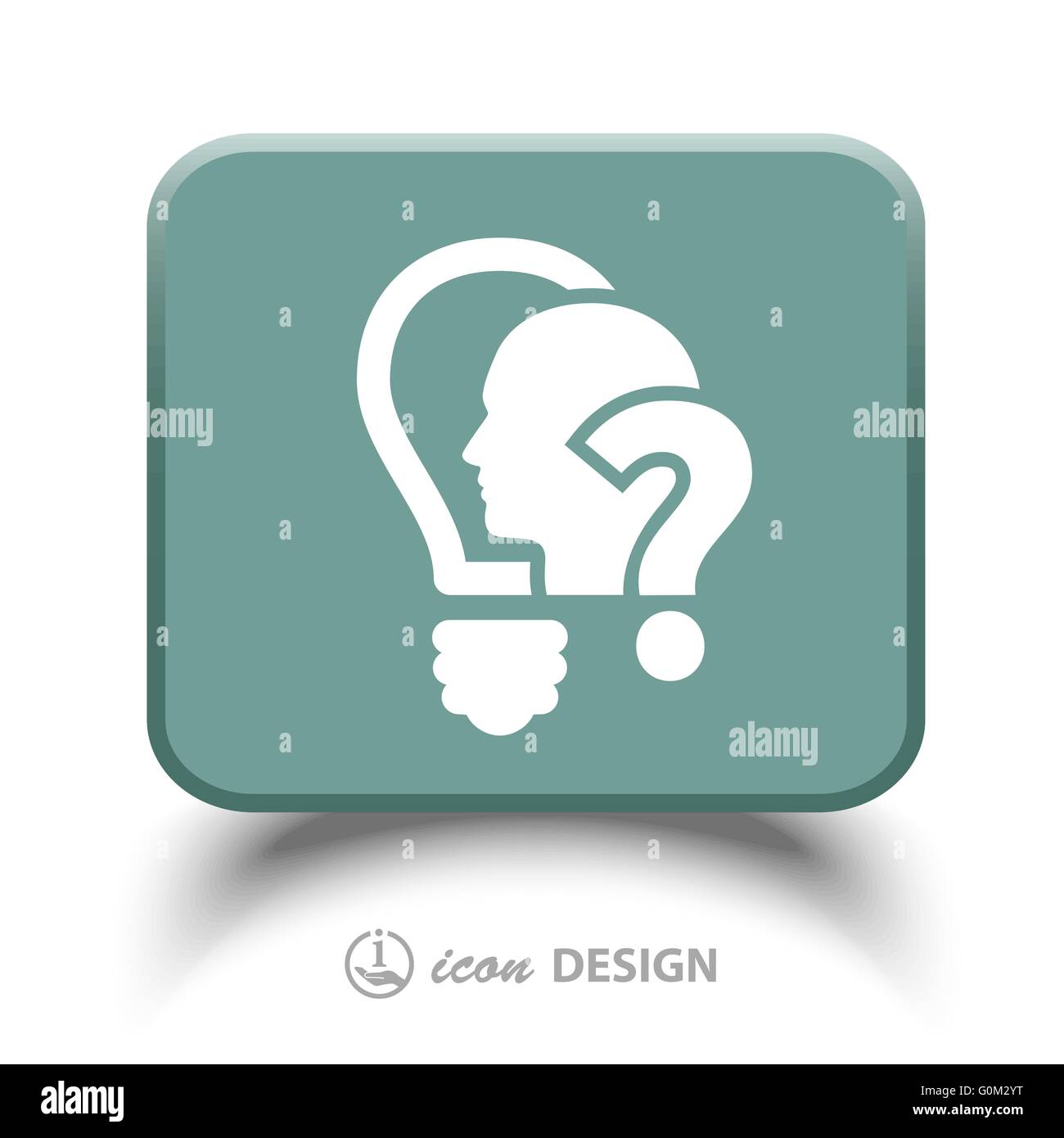 question mark and man icon Stock Vector Image & Art - Alamy