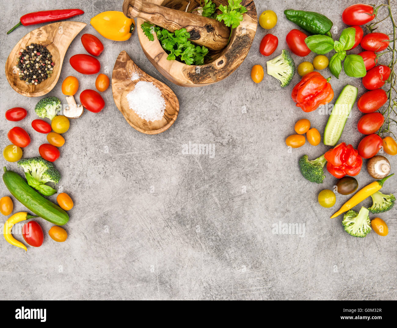 Food and vegetables hi-res stock photography and images - Alamy