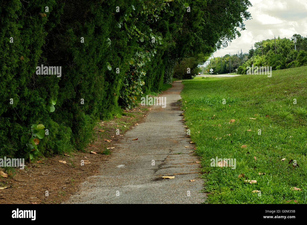 Roadside Path Pathway High Resolution Stock Photography and Images - Alamy