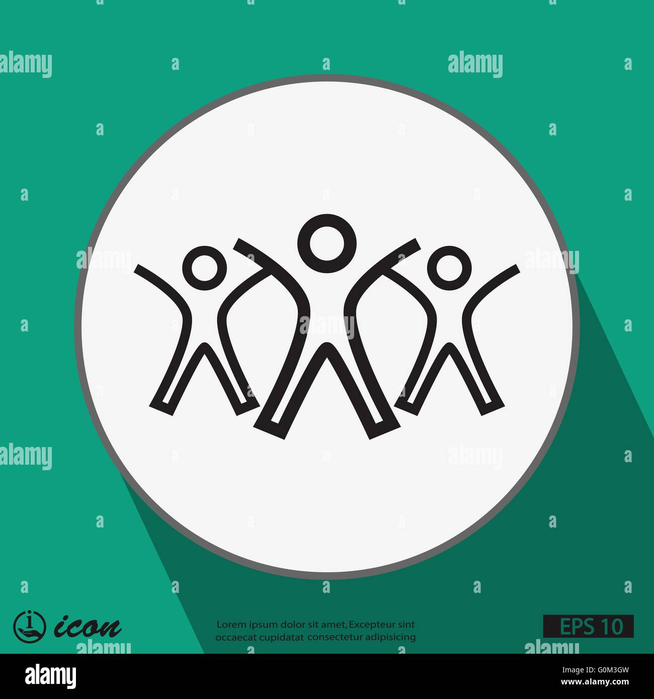 Success team icon Stock Vector Image & Art - Alamy