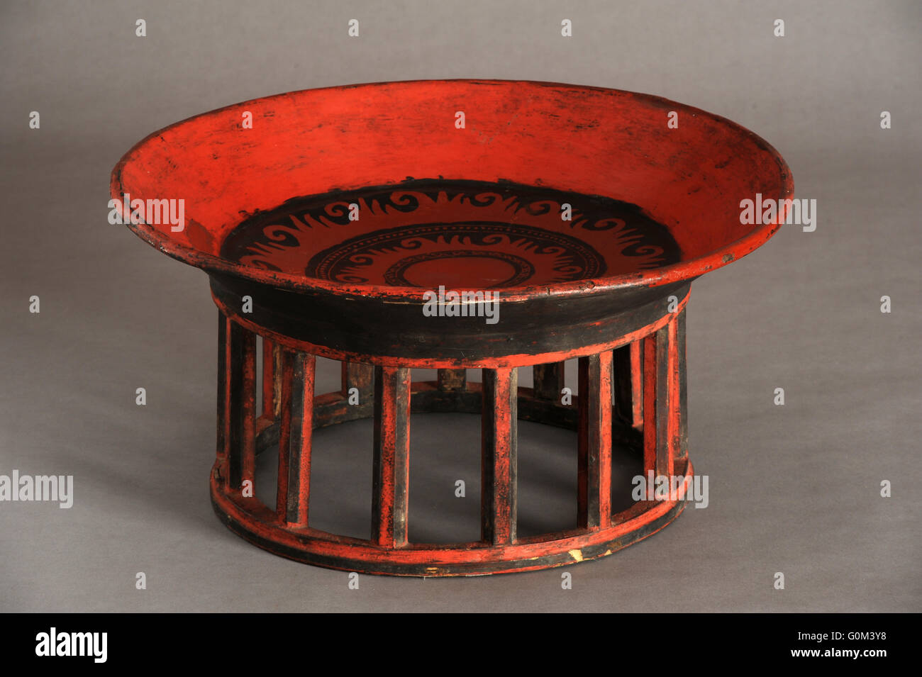Burmese table wood hi-res stock photography and images - Alamy