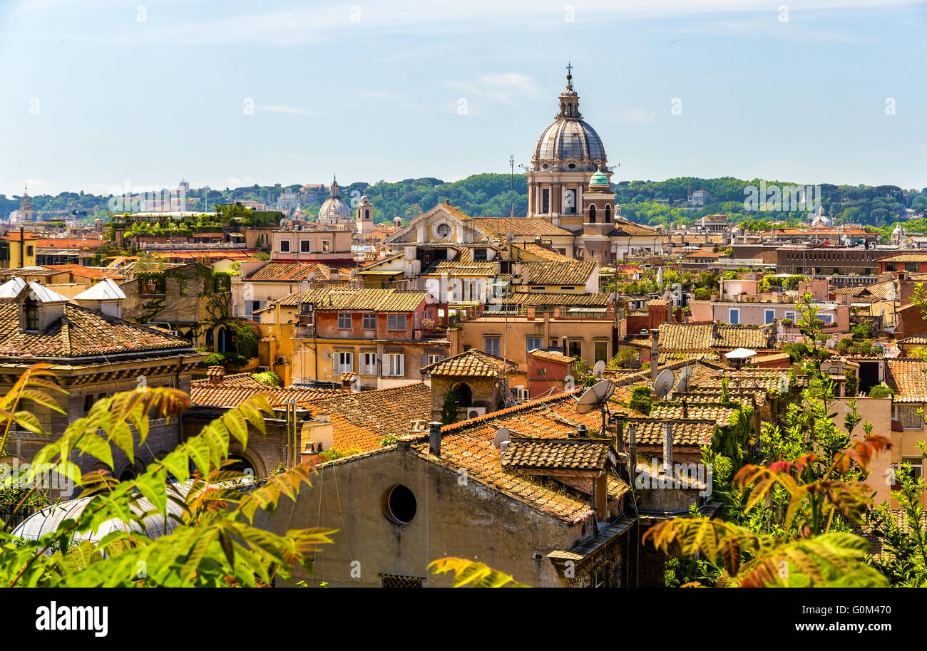 Aerial view rome hi-res stock photography and images - Alamy